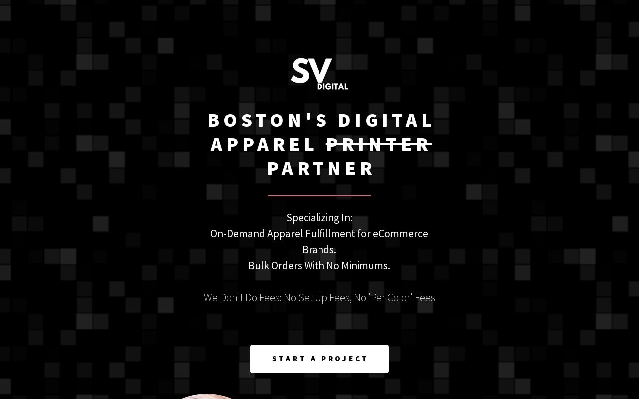 SV Digital | Boston Digital Apparel Printer